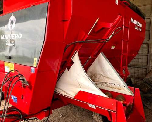 Mixer Mainero 2932 - Procesa Fibra - 12 Mts Cubicos - Agroads
