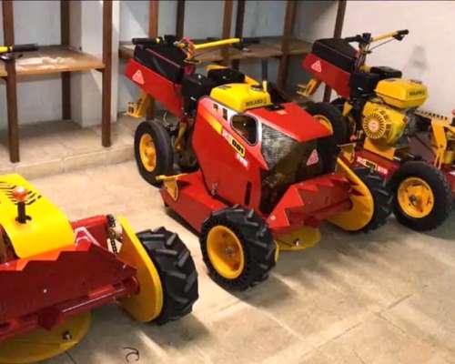 H001 PRO Motocortadora de Césped C/ Motor RH 15 HP Arranque - Agroads