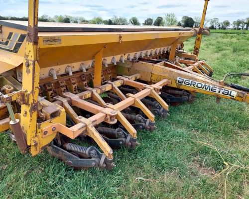 Sembradora Agrometal GX 2. Directa. Fertilización. - Agroads