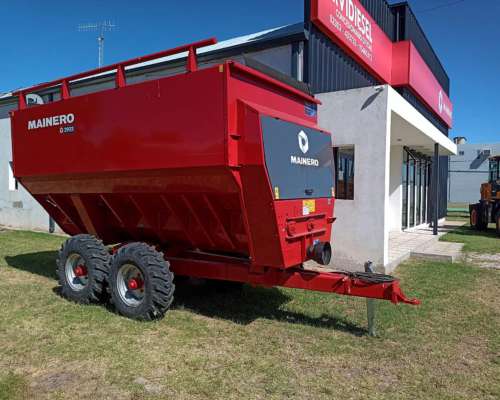 Mixer Nuevo Mainero 2932 con Rodados 12.5/80-18. - Agroads