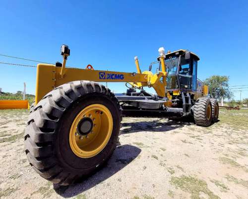 Motoniveladora GR180 Xcmg Motor Cummins - Año: 2024 - Agroads