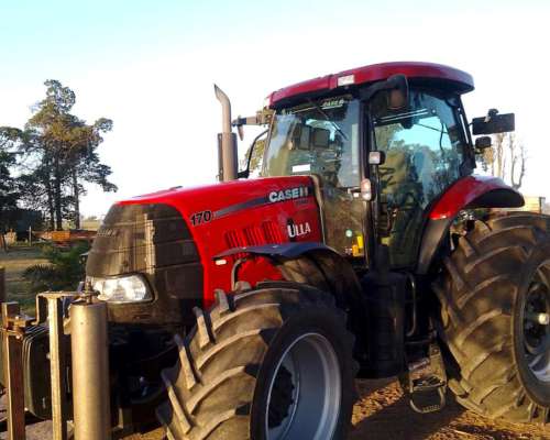 Tractor Case IH Puma 170, año 2021, Piloto Automático, - Agroads