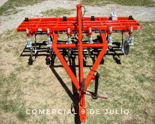 Paratil Descompactador de Suelo Secman 3,60 Mts M-3600 - Agroads
