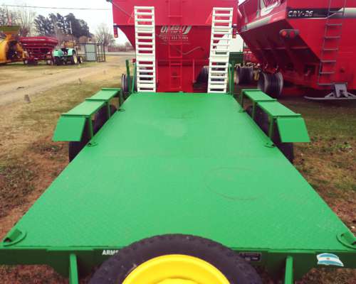 Acoplado Carretón Marpla 4 TN - Trailer con Rampa - Agroads