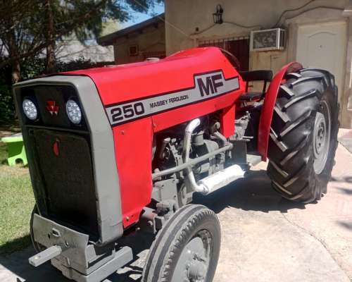 Tractor Massey Ferguson 250 - Año: 1982 - Agroads