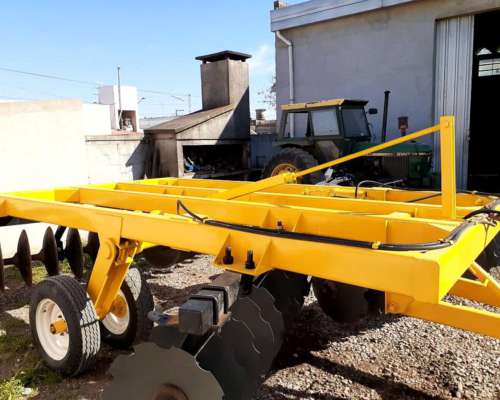 Rastra Sefo Desencontrada 36 Platos - Año: 2000 - Agroads