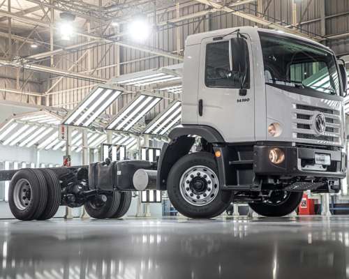 Volkswagen Constellation 14.190/43 Robust - Año: 2020 - Agroads