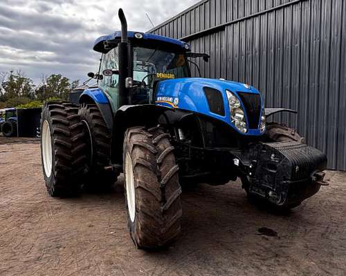 Tractor New Holland T7.245 Usado - Año: 2017 - Agroads
