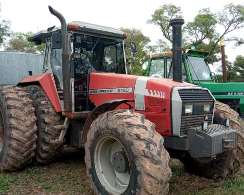 Tractor Massey Ferguson 5120 200hp - Año: 2000 - u$s 44.000 - Agroads
