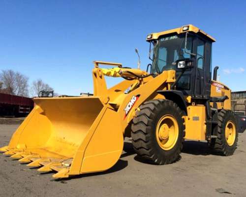 Pala Cargadora Xcmg- LW300 KN con Balde de 2.1 Metros con ZF - Agroads