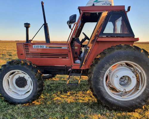 Tractor Fiat 110-90 DT. - Año: 1990 - Agroads