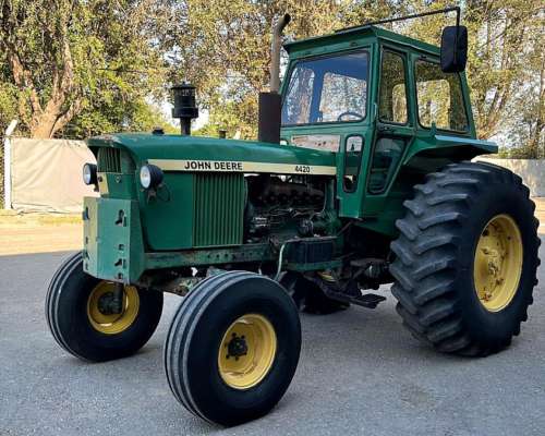 Tractor John Deere 4420 - Año: 1977 - Agroads
