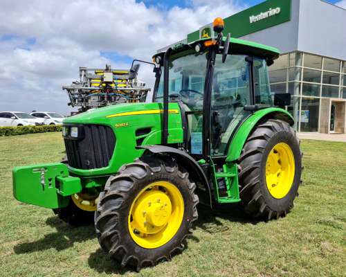 Tractor JD 5082, 4wd, con Cabina. Disponible - Año: 2023 - Agroads
