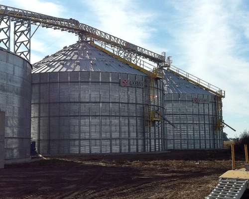 Silos Base Plana y Cónicas - Riego y Silos - Agroads