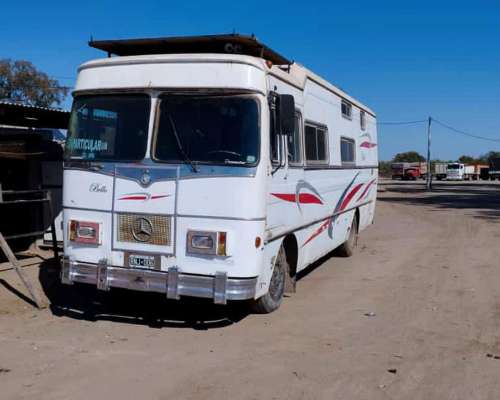 Motorhome con Mercedes 1114 - Año: 1980 - u$s 35.000 - Agroads