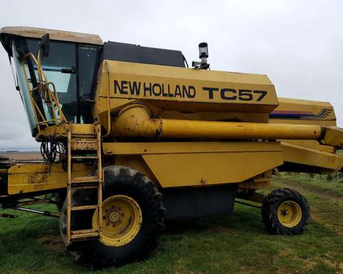 Cosechadora New Holland TC-57 Oferta Vendo-permuto - Agroads