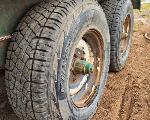 Carro Acoplado Jaulin 4 Mts X 1.85 Mts - Agroads