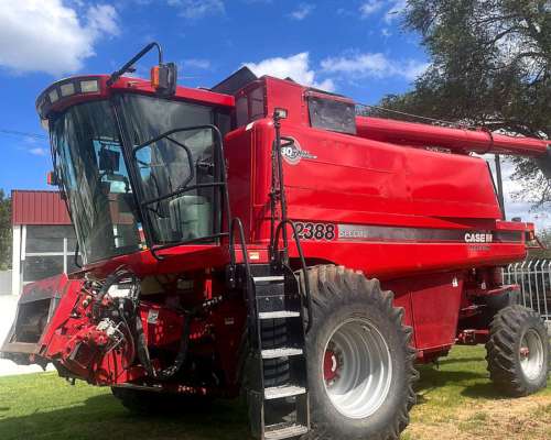 Cosechadora Case IH 2388 - Año: 2008 - u$s 205.000 - Agroads