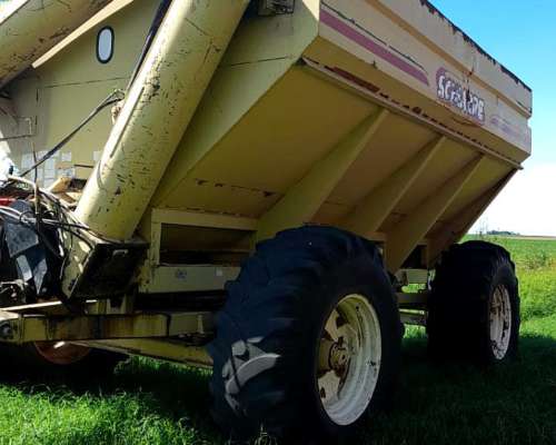Tolva Autodescargable Schiarre 24tn con Bascula y Gomas - Agroads