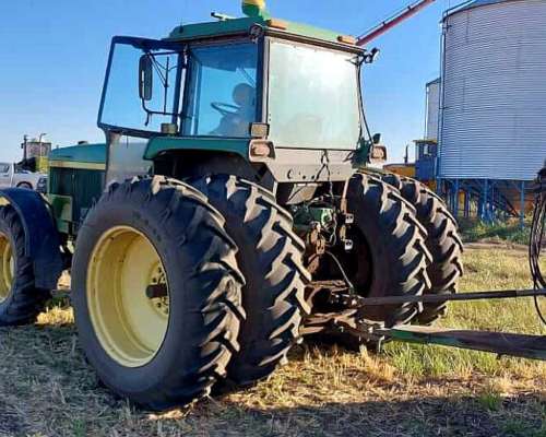 Tractor John Deere 4760, Henderson - Año: 1995 - u$s 72.000 - Agroads