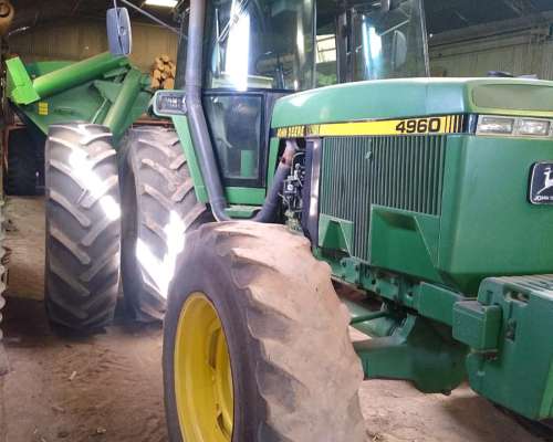 Tractor John Deere 4960 - Año: 1994 - u$s 98.000 - Agroads