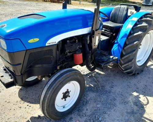 Tractor New Holland TN75 - Año: 2015 - $ 6.700.000 - Agroads