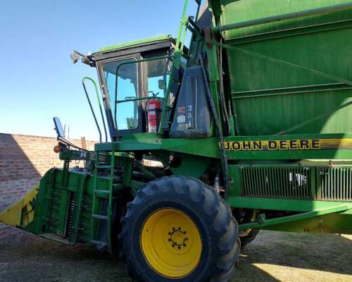 Cosechadora John Deere 9935 - Año: 1996 - u$s 90.000 - Agroads