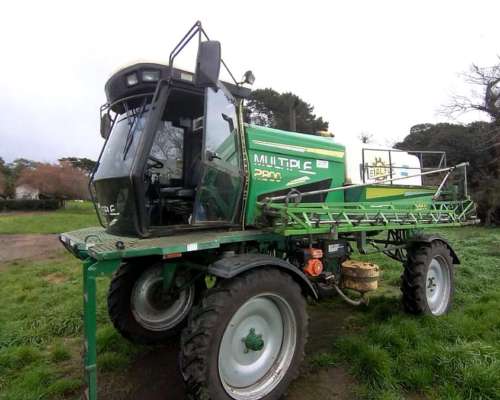 Metalfor 2800, 22 Mts, 2002, MAP y Compu Raven 4600 - Agroads