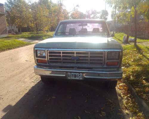 Ford F100 Modelo 86 - Año: 1986 - $ 220.000 - Agroads