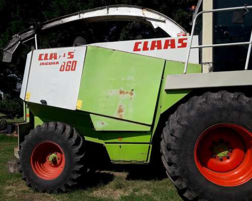 Claas 880/860 con RU600 - Año: 1999 - Agroads