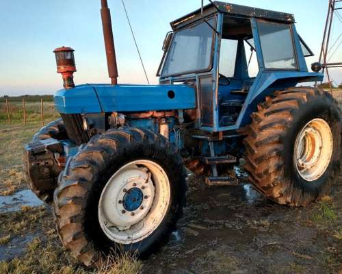 New Holland Ford 8030 - Año: 1997 - Agroads