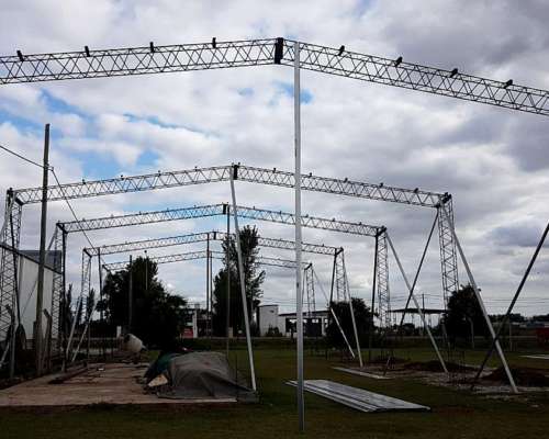 Tinglados, Estructuras Metálicas, Galpones y Celdas de Acop - Agroads