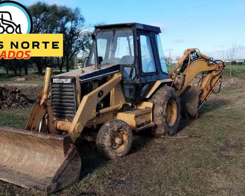 Oferta Pala y Retro CAT 416b - Año: 1997 - u$s 25.000 - Agroads