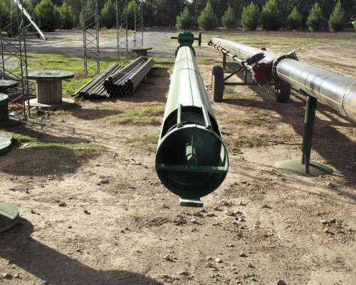 Chimango sin Fin.colonia Menonita. Metal-hnos. Dist.medidas - Agroads