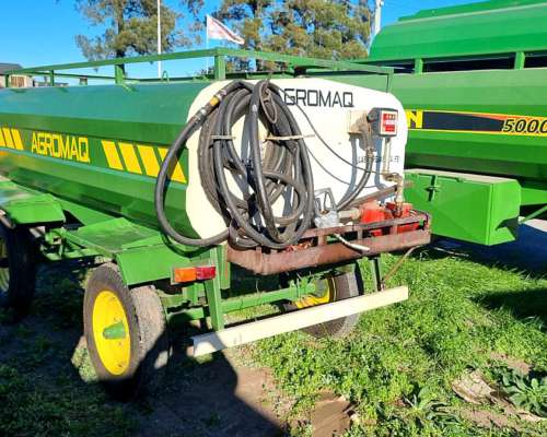 Tanque 3000 Litros Agromaq - Año: 2020 - Agroads