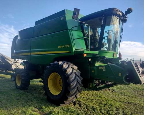 John Deere 9570 STS año 2010. TS RS. Piloto y Mapeo - Agroads
