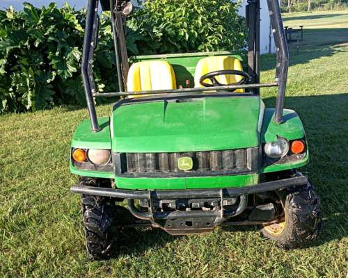 Gator John Deere 850d - Año: 2012 - u$s 10.000 - Agroads