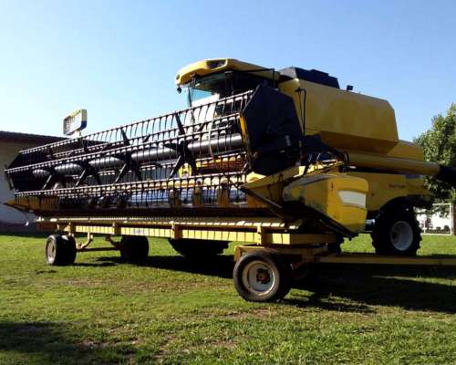 Cosechadora Usada New Holland TC 5090, año 2008 - Año: 2008 - Agroads