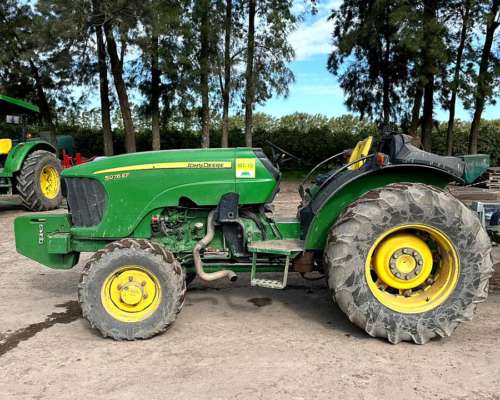 Tractor John Deere 5076 EF Compacto año 2016 Doble Tracción - Agroads