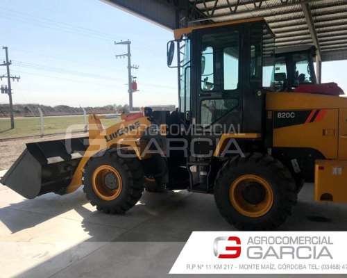 Pala Cargadora Frontal Liugong 820c - Año: 2020 - Agroads