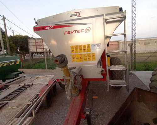 Fertilizadora Fertec 4500 Serie 5 - Año: 2017 - Agroads