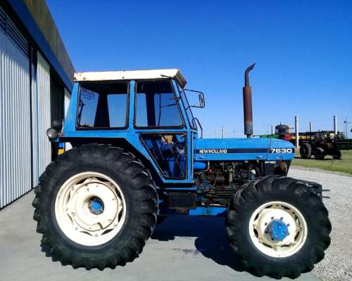 Tractor New Holland Ford 7630 - Año: 1996 - Agroads
