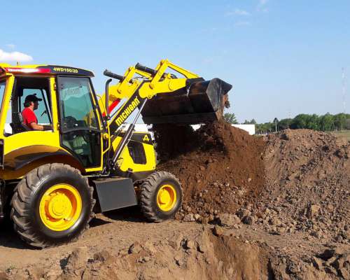 Retropala Michigan 4wd 100/20 4 Marchas - Año: 2021 - Agroads