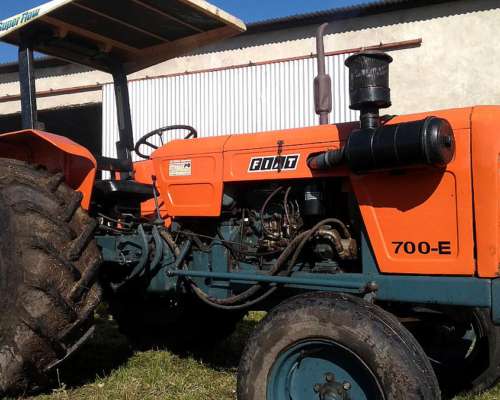 Fiat 700 e Listo para Trabajar - Año: 1974 - Agroads