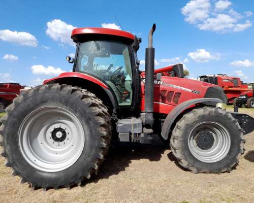 Tractor - Case IH Puma 225 - año 2017 - Full Autoguidance - Agroads