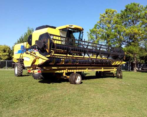 Cosechadora Usada New Holland TC 5090, año 2008 - Año: 2008 - Agroads