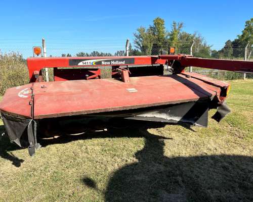 Segadora de Arrastre New Holland Modelo 1411 - Año: 2007 - Agroads