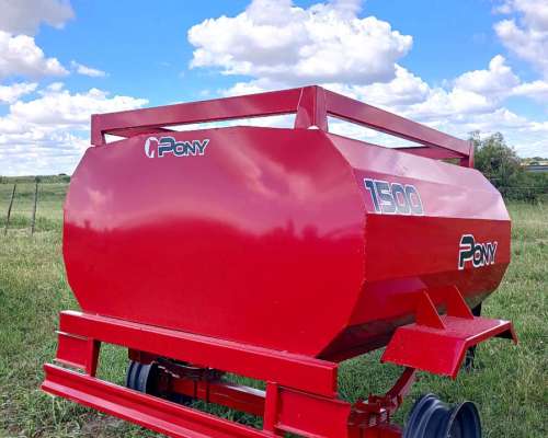 Tanque de 1500 Lts Pony - Año: 2025 - Agroads