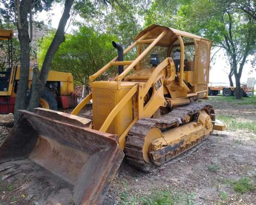 Topador Traxcavator Caterpillar 933 . D5 - Año: 1986 - Agroads
