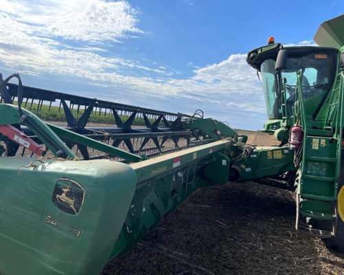 Cosechadora John Deere S680 2015 PRO Drive - 40 Pies - Agroads
